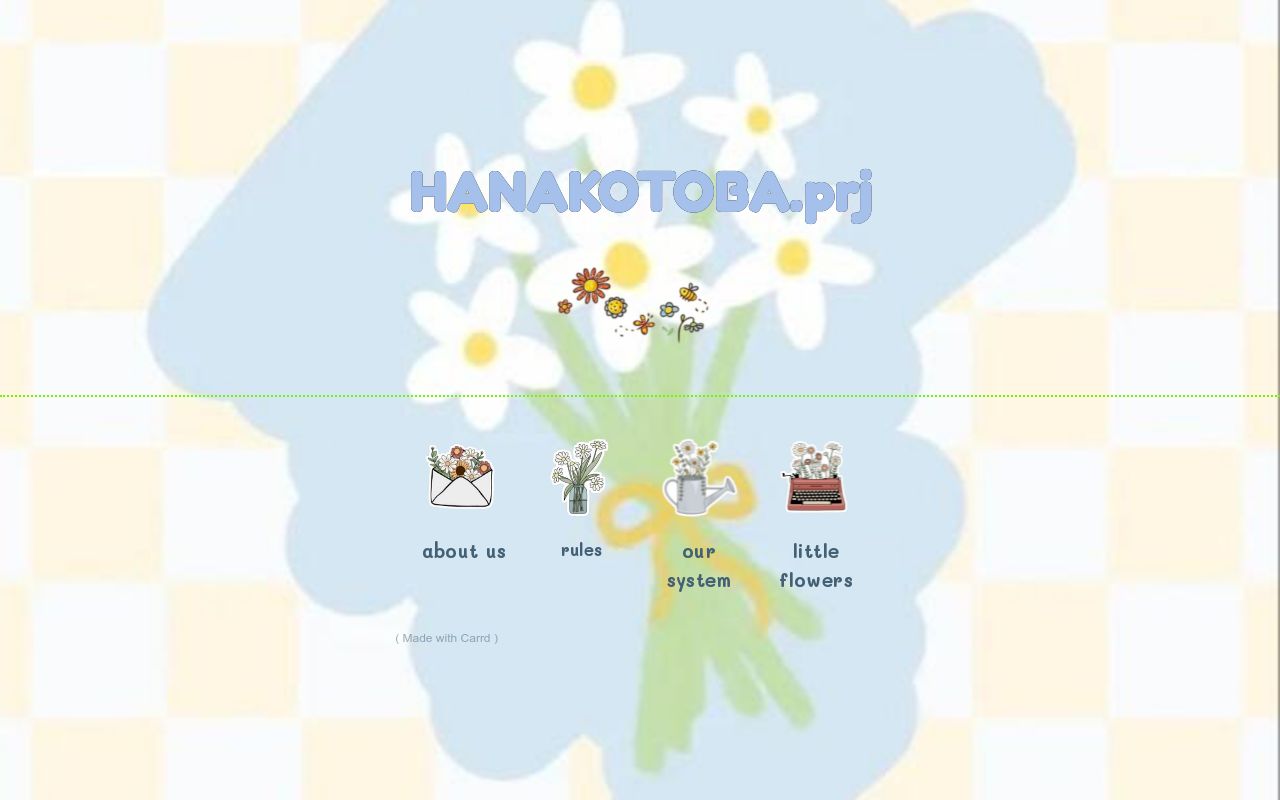 Hanakotoba